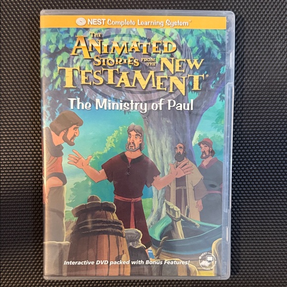 Nest Family Entertainment | Media | The Animated Stories From The New ...